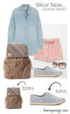 Wear Now | Summer Shorts