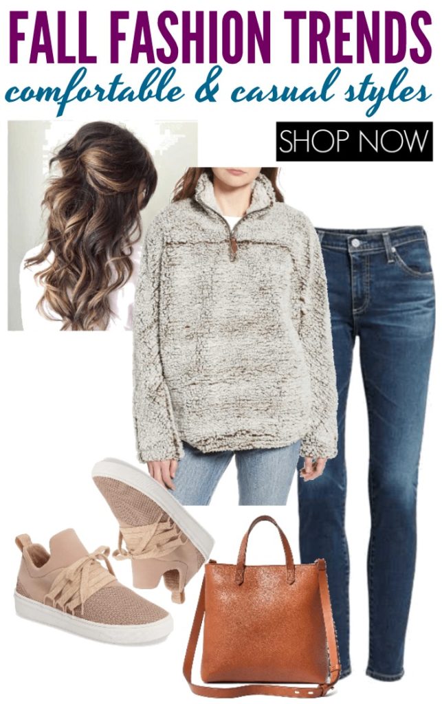 Comfortable Casual Outfits for Fall and Winter