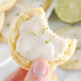 Lime Sugar Cookies - LemonPeony