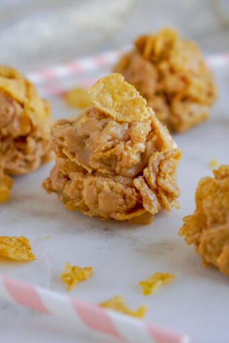 No Bake Cornflake Cookies! - LemonPeony