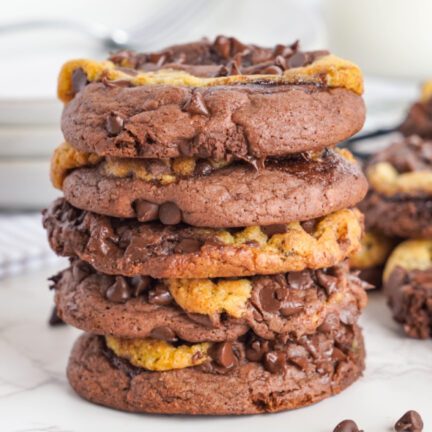 Easy Brookie Cookies Recipe - LemonPeony