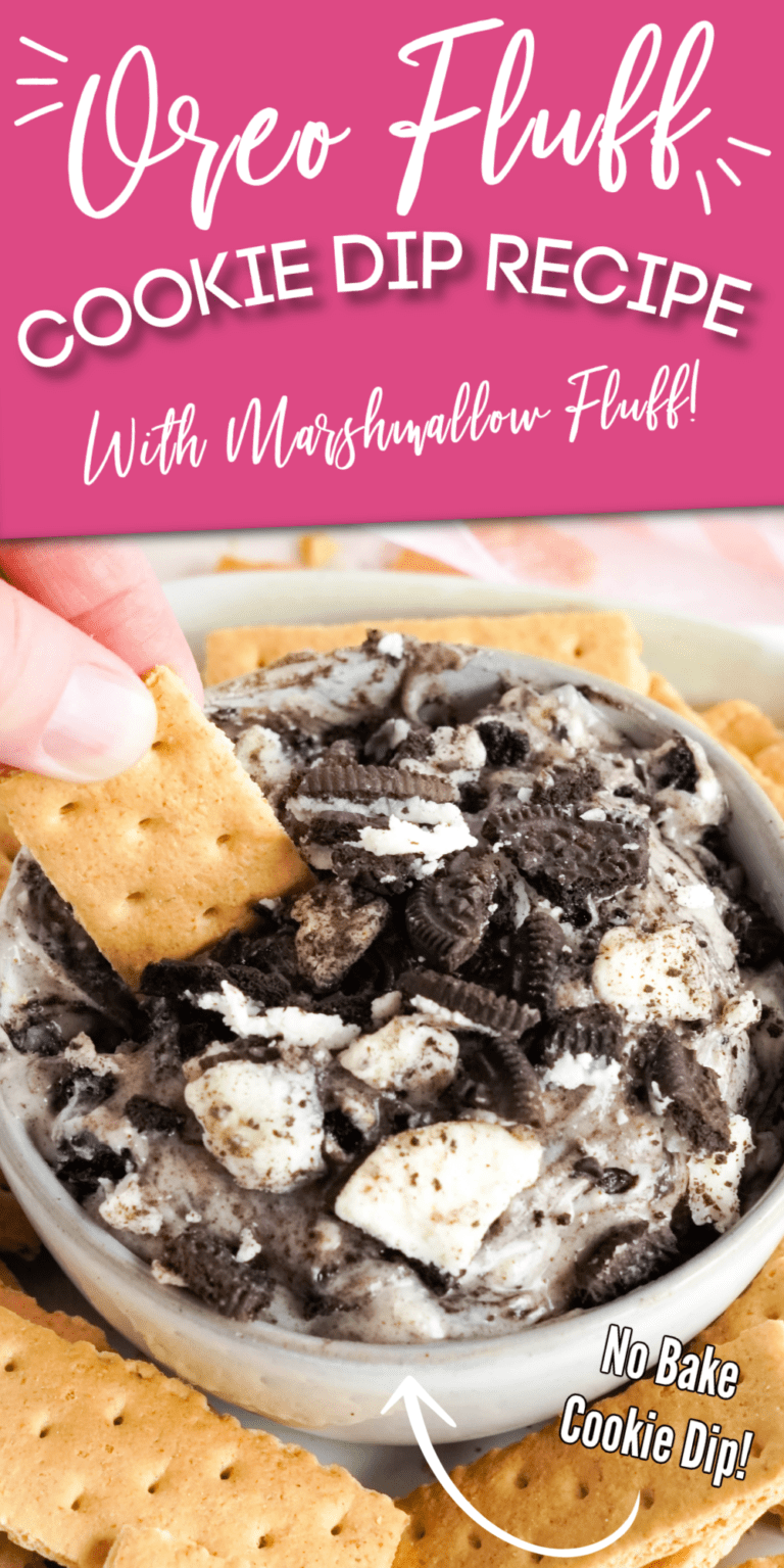 Easy Oreo Cookie Dip Recipe - LemonPeony