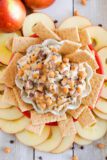 The Best Snickers Caramel Apple Dip Recipe - LemonPeony