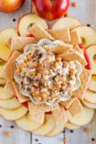 The Best Snickers Caramel Apple Dip Recipe - LemonPeony