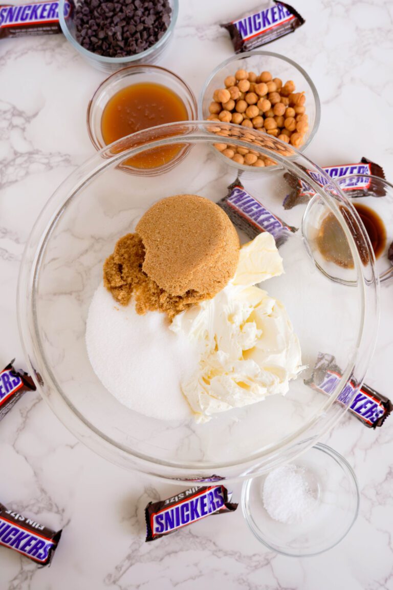 The Best Snickers Caramel Apple Dip Recipe - LemonPeony