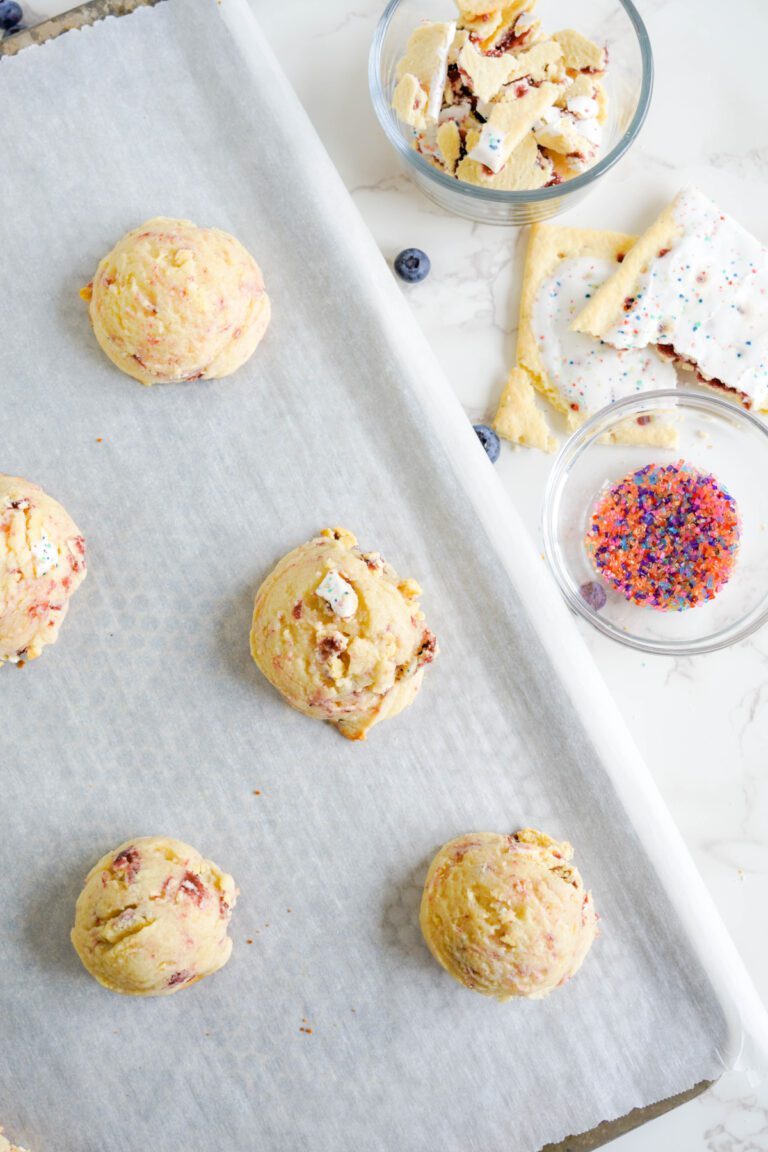 Blueberry Pop Tarts Cookies Recipe - LemonPeony
