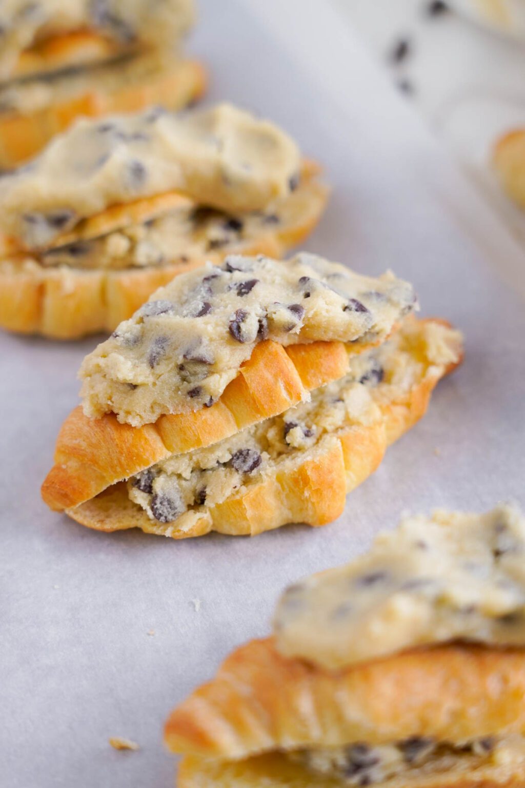 Chocolate Chip Cookie Croissant Recipe! - LemonPeony