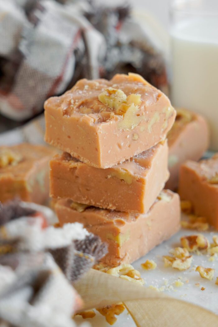 Easy Butterscotch Fudge Recipe - LemonPeony